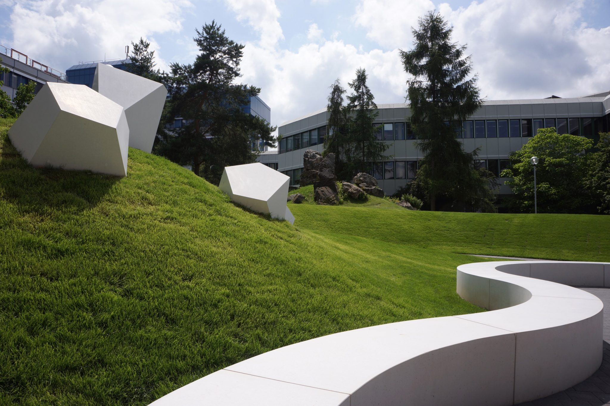 Campus Uni Trier – 100Landschaftsarchitektur