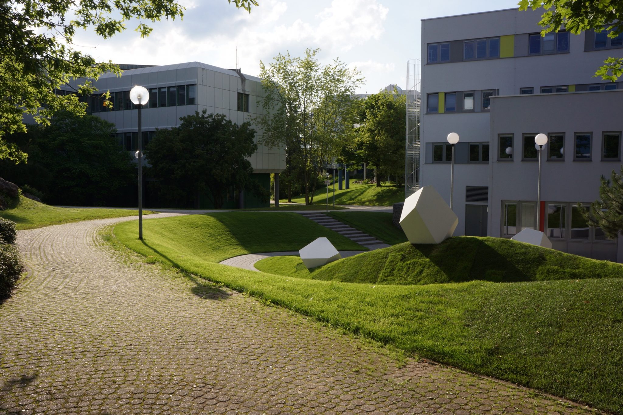 Campus Uni Trier – 100Landschaftsarchitektur