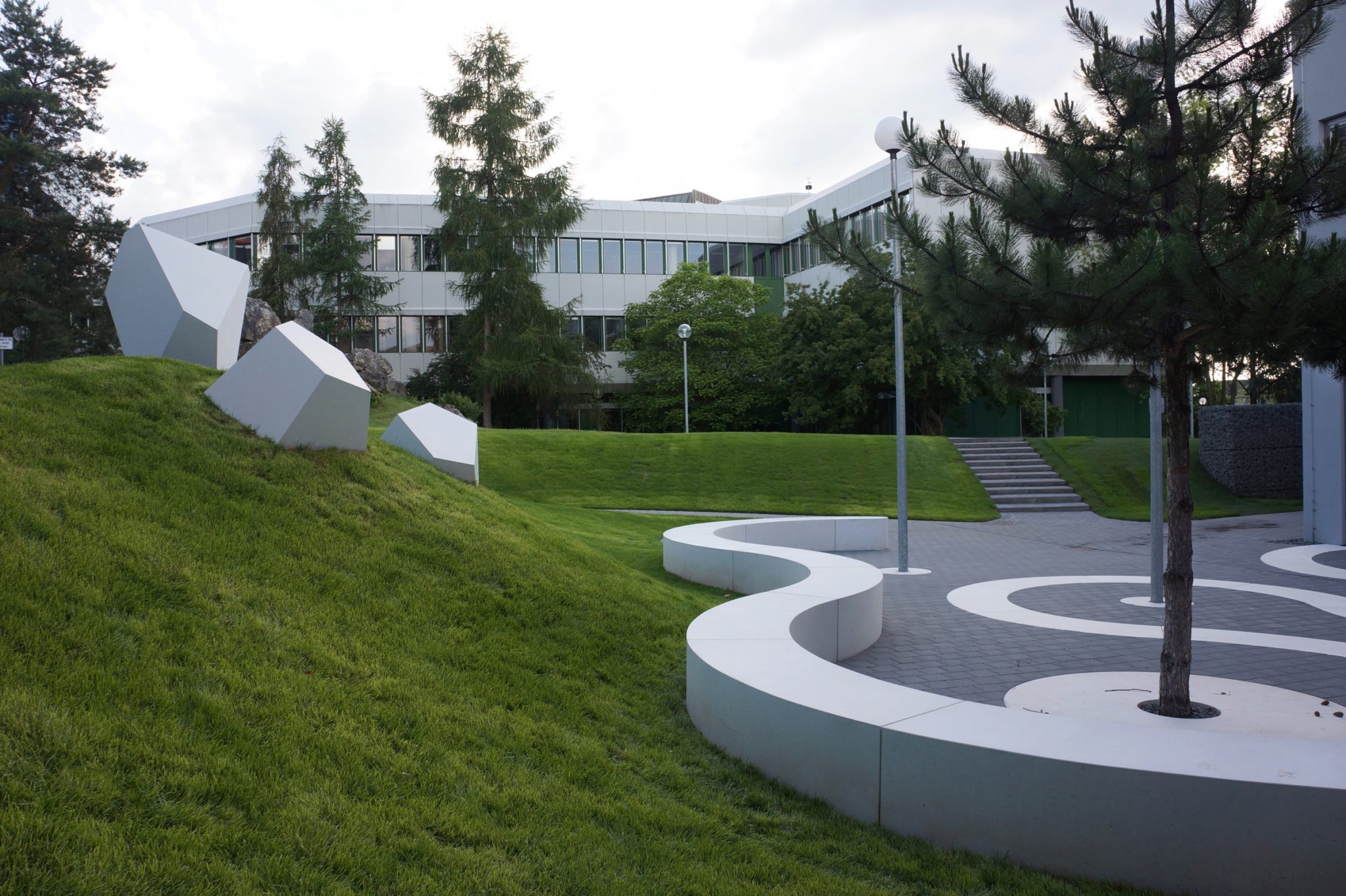 Campus Uni Trier – 100Landschaftsarchitektur