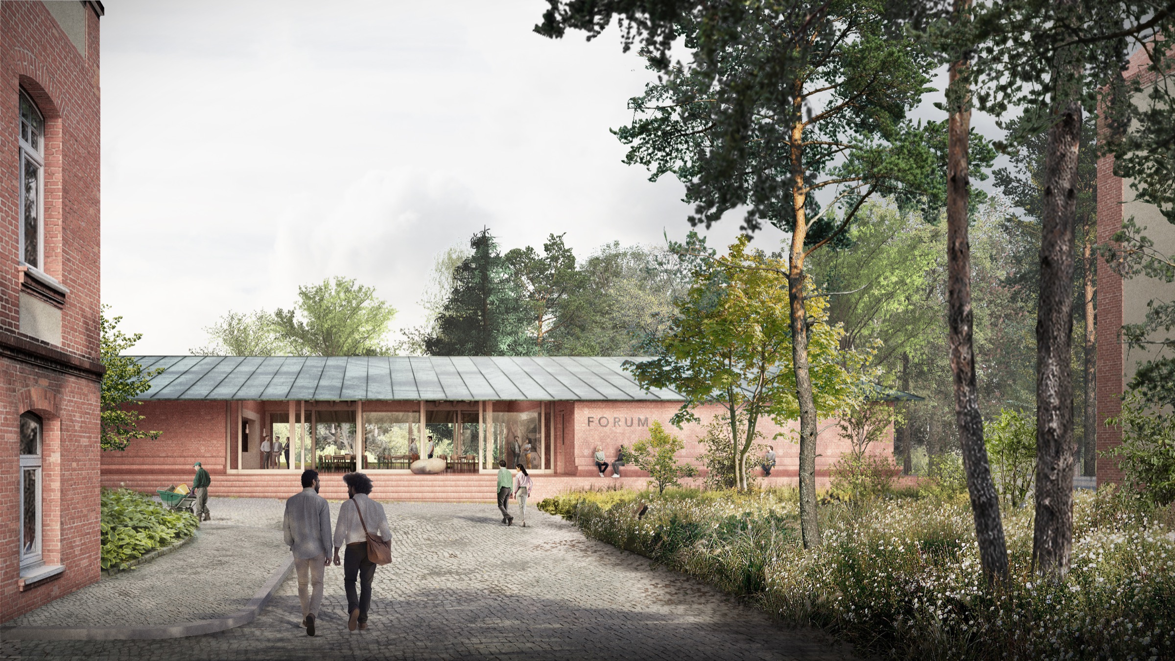Forum im Park – 100Landschaftsarchitektur